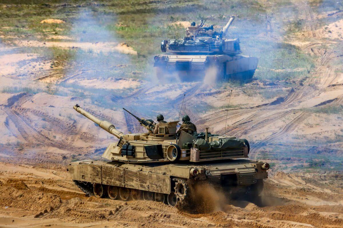 Ile kosztuje czołg? Abrams, Leopard, Challenger - Moto Klub