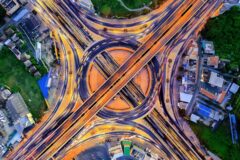 Rondo dwupasmowe – przepisy, zasady jazdy - Moto Klub